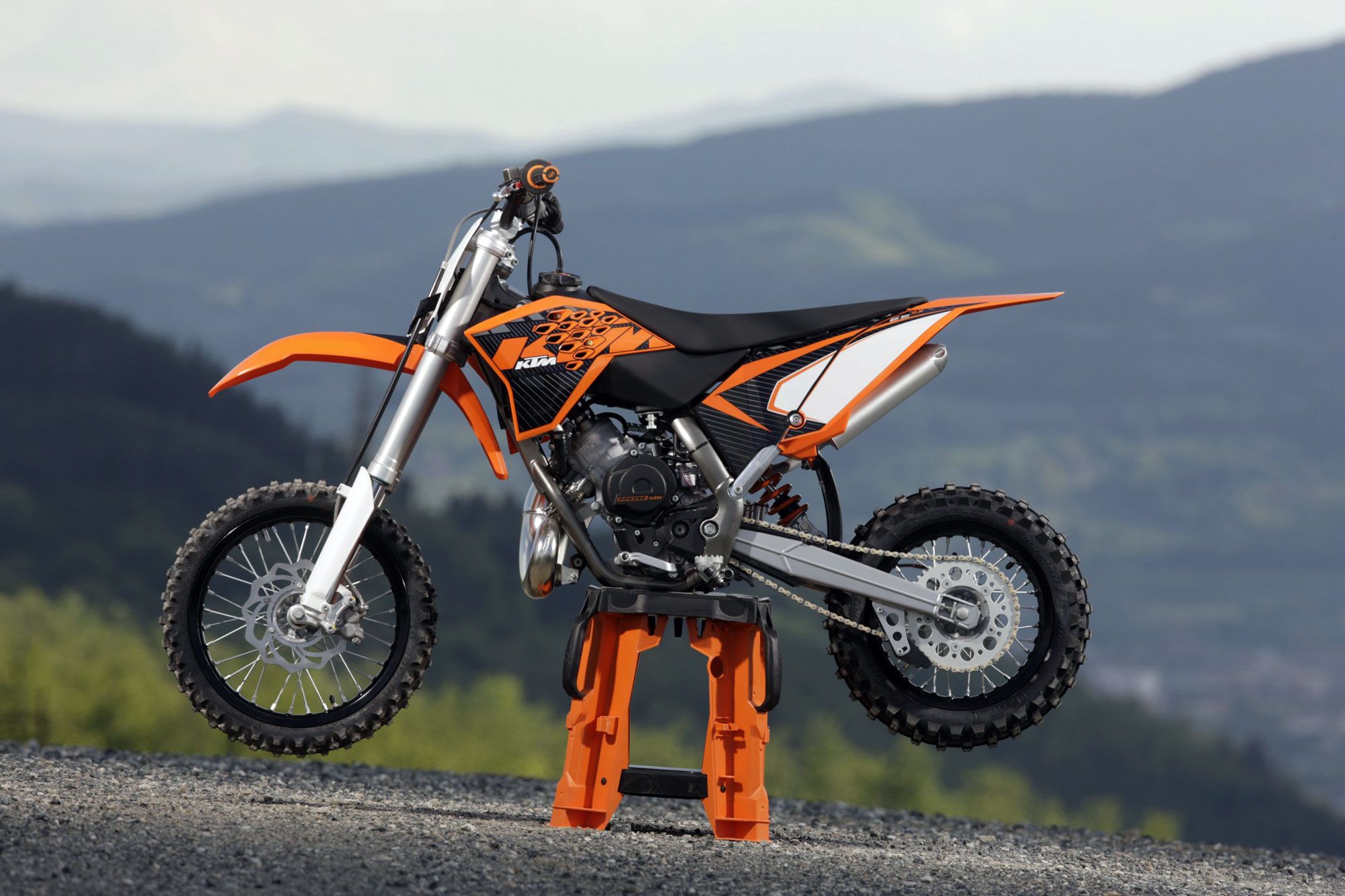 KTM 65 SX Wallpapers - Wallpaper Cave