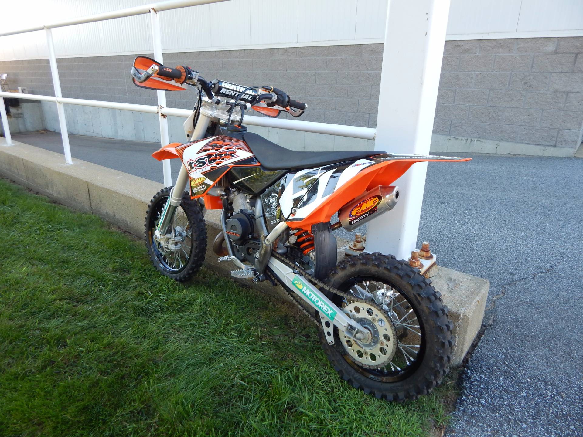 KTM 65 SX Wallpapers - Wallpaper Cave