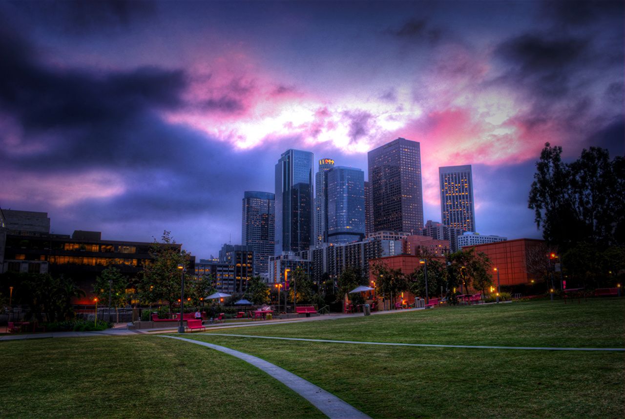 Los Angeles Computer Wallpapers - Wallpaper Cave