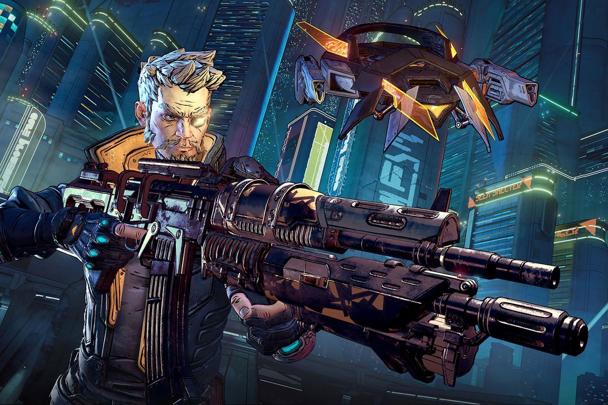 Borderlands 3 Guns Wallpapers - Wallpaper Cave