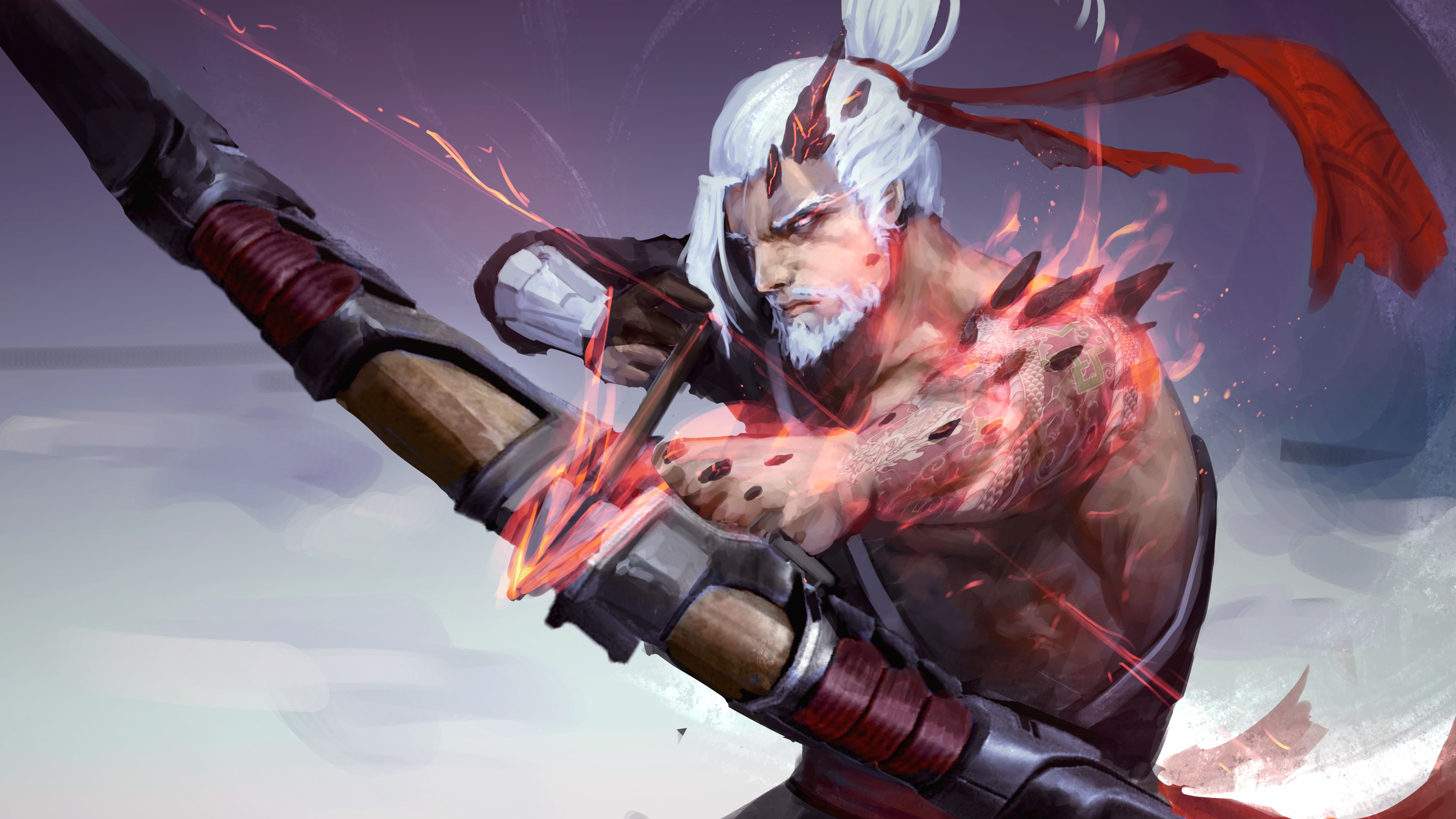 Hanzo Overwatch FanArt Wallpapers - Wallpaper Cave