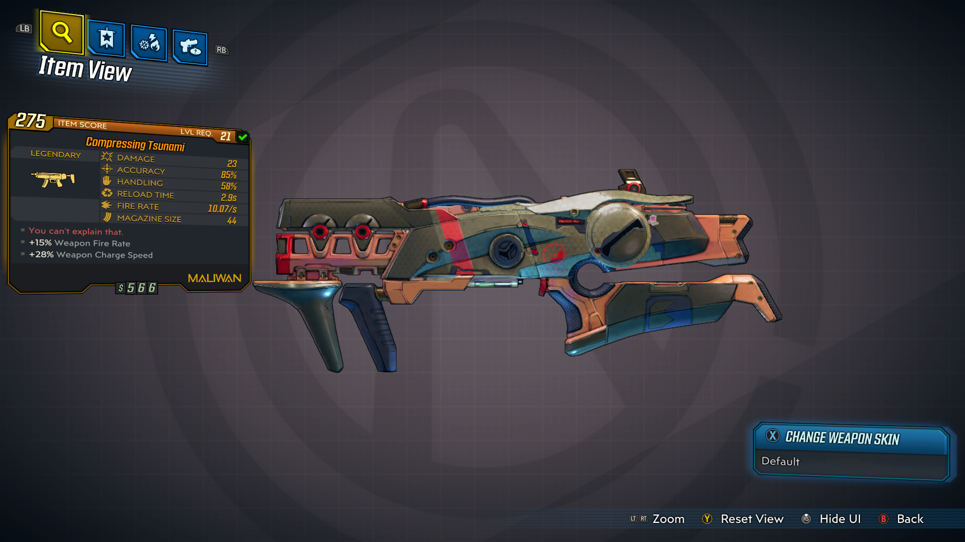 Borderlands 3 Guns Wallpapers - Wallpaper Cave