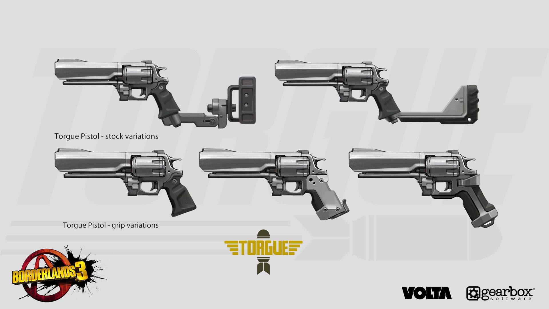 Borderlands 3 Guns Wallpapers - Wallpaper Cave