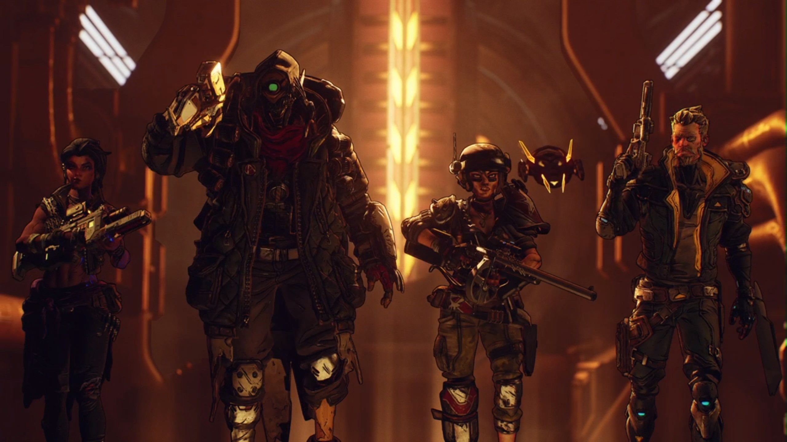 Borderlands 3 Guns Wallpapers - Wallpaper Cave