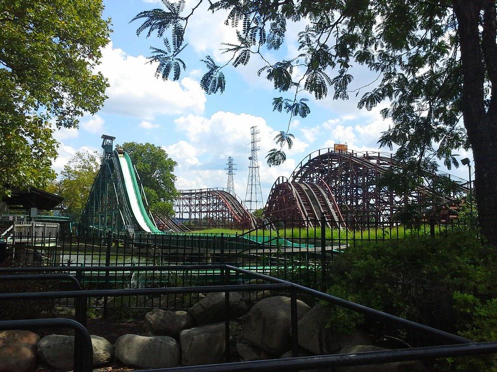 Log Jammer Park Wallpapers - Wallpaper Cave