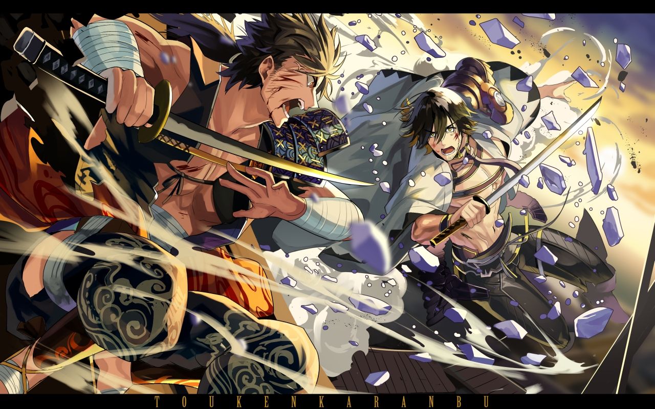 Anime Katsugeki Ranbu HD Wallpapers - Wallpaper Cave