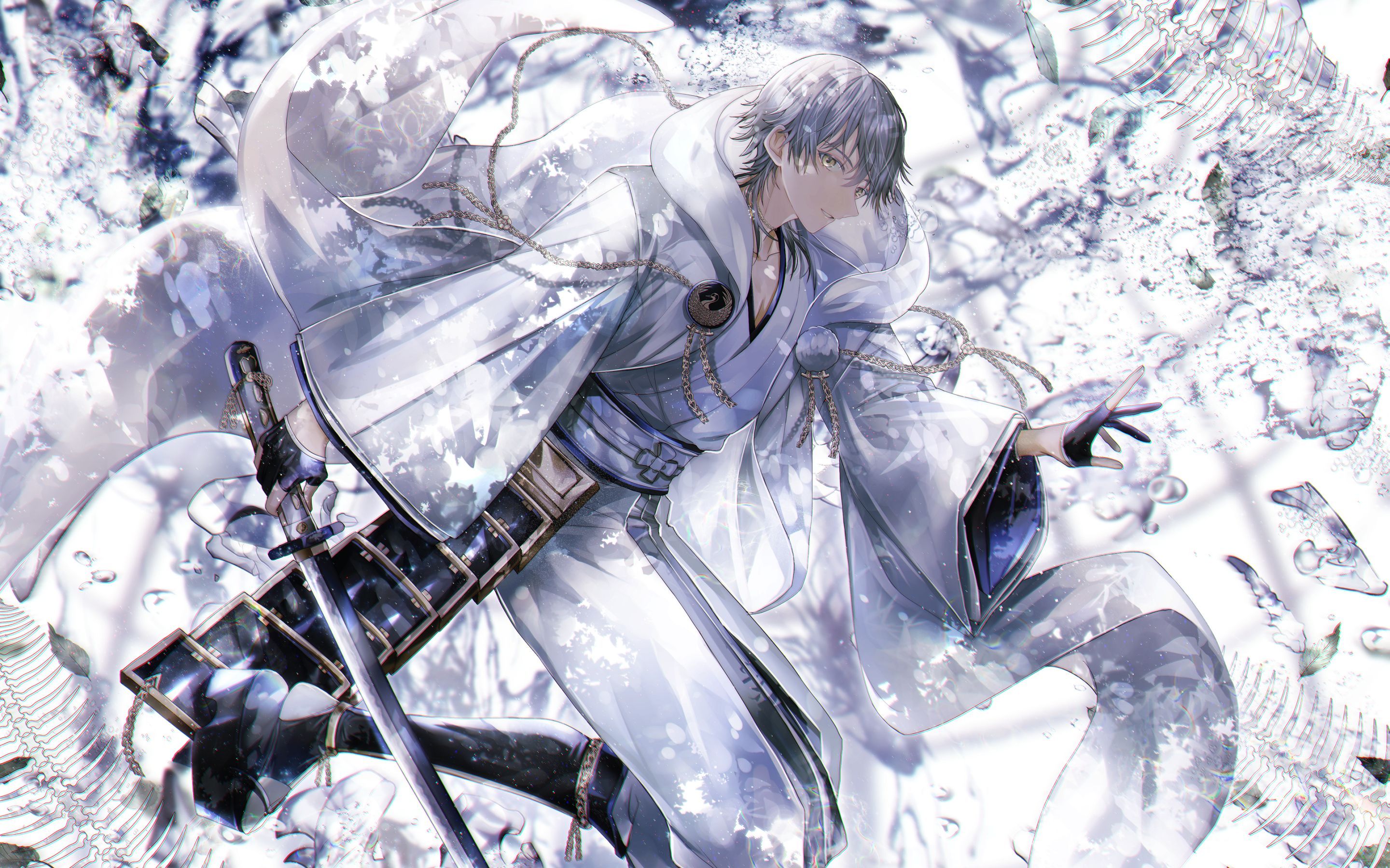 Anime Katsugeki Ranbu HD Wallpapers - Wallpaper Cave