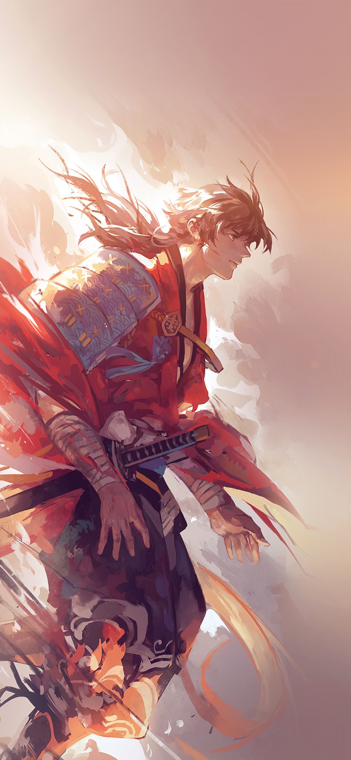 Anime Katsugeki Ranbu HD Wallpapers - Wallpaper Cave