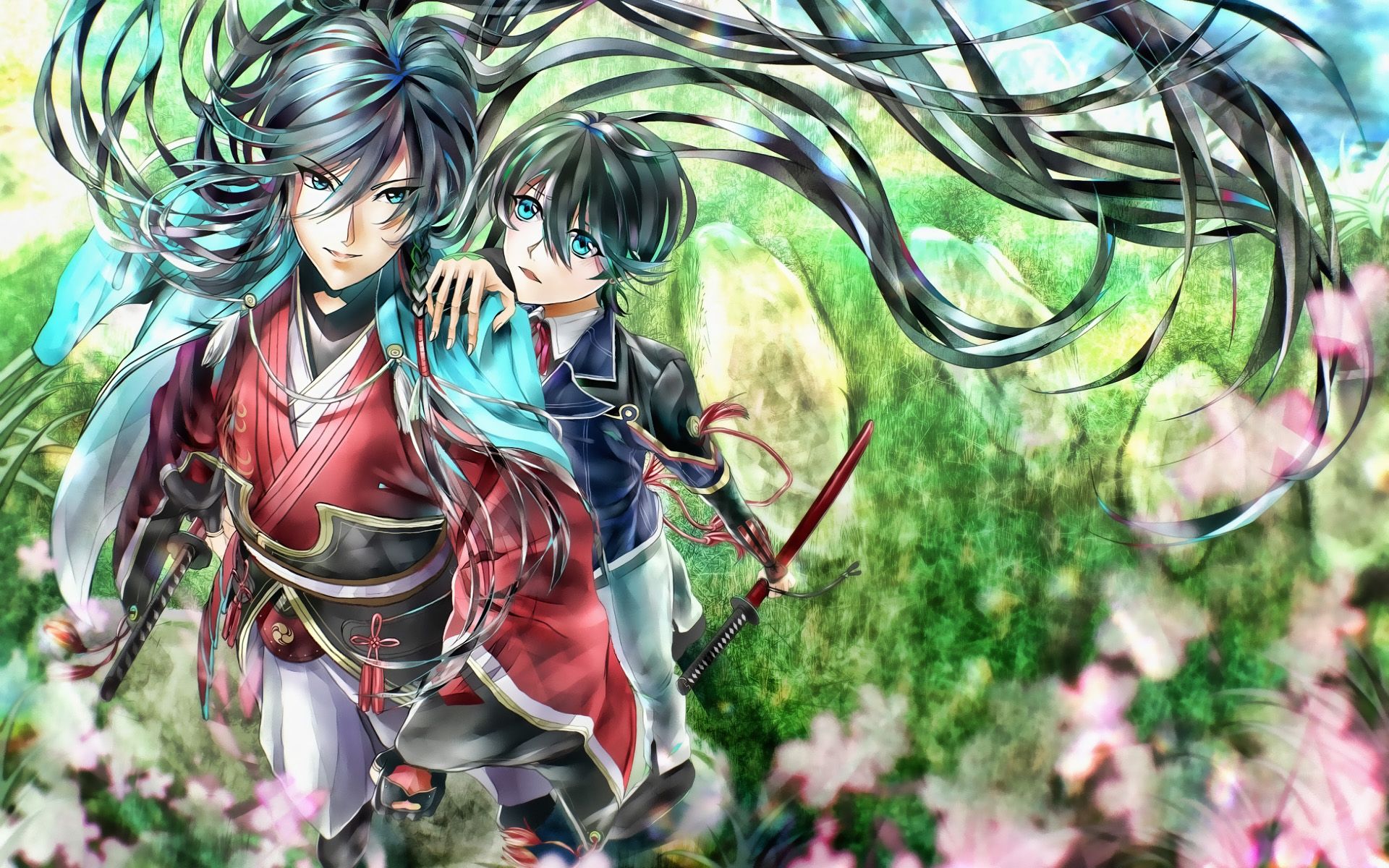 Anime Katsugeki Ranbu HD Wallpapers - Wallpaper Cave