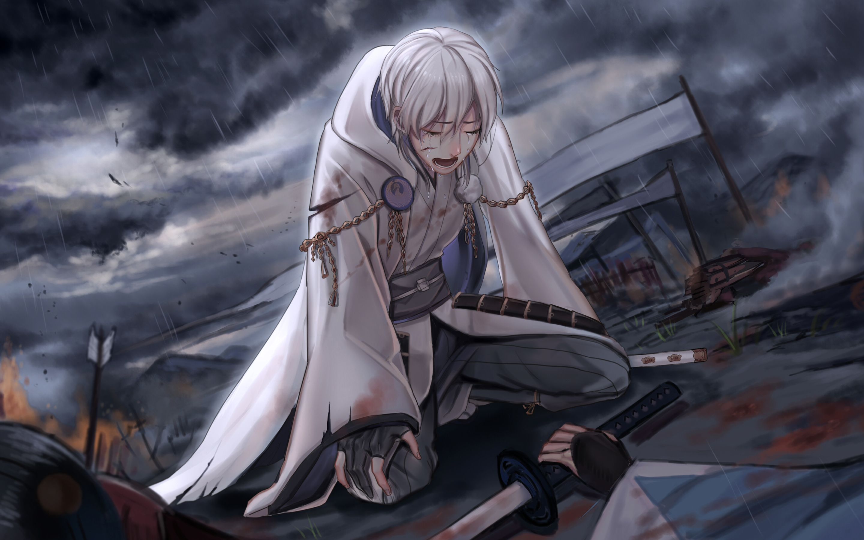 Anime Katsugeki Ranbu HD Wallpapers - Wallpaper Cave