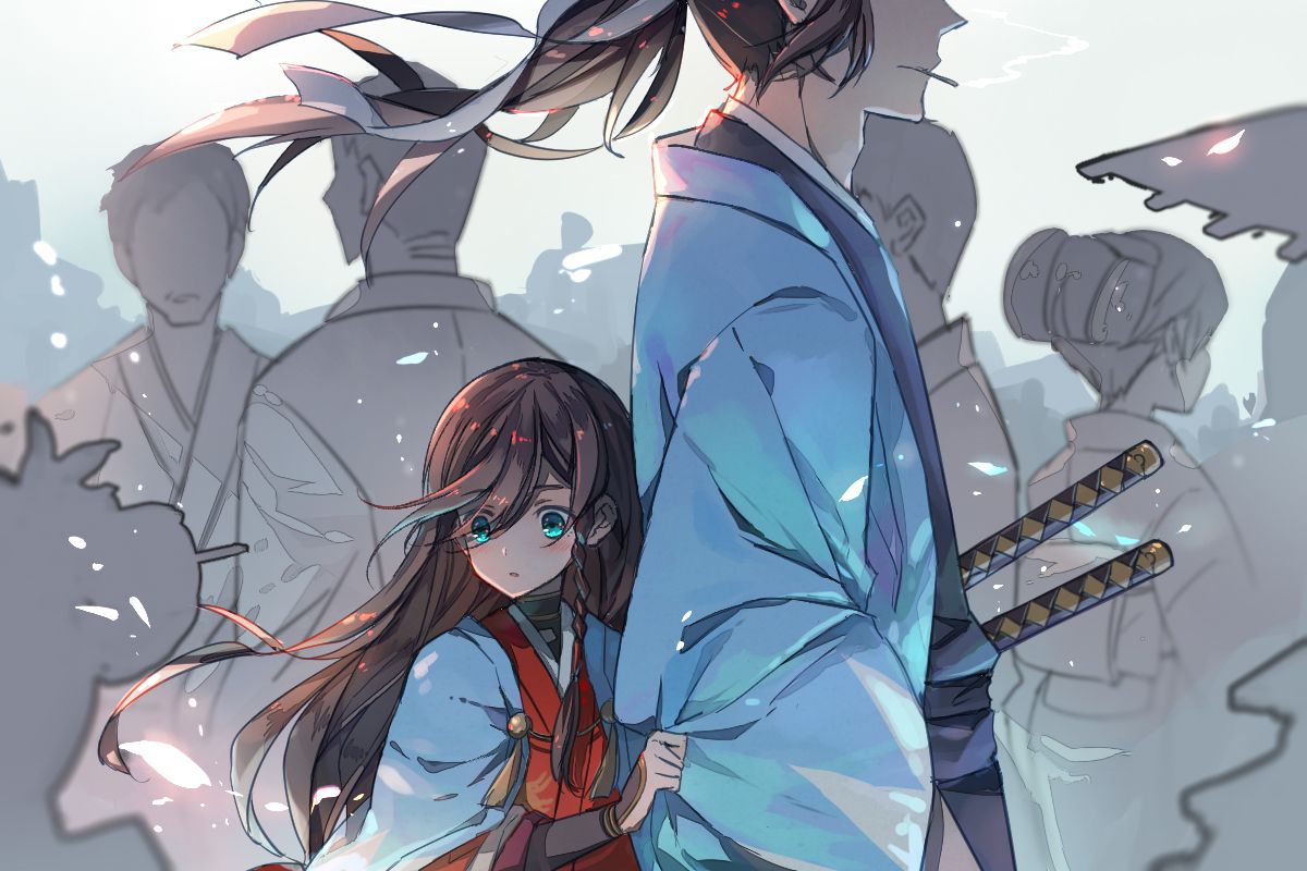 Anime Katsugeki Ranbu HD Wallpapers - Wallpaper Cave