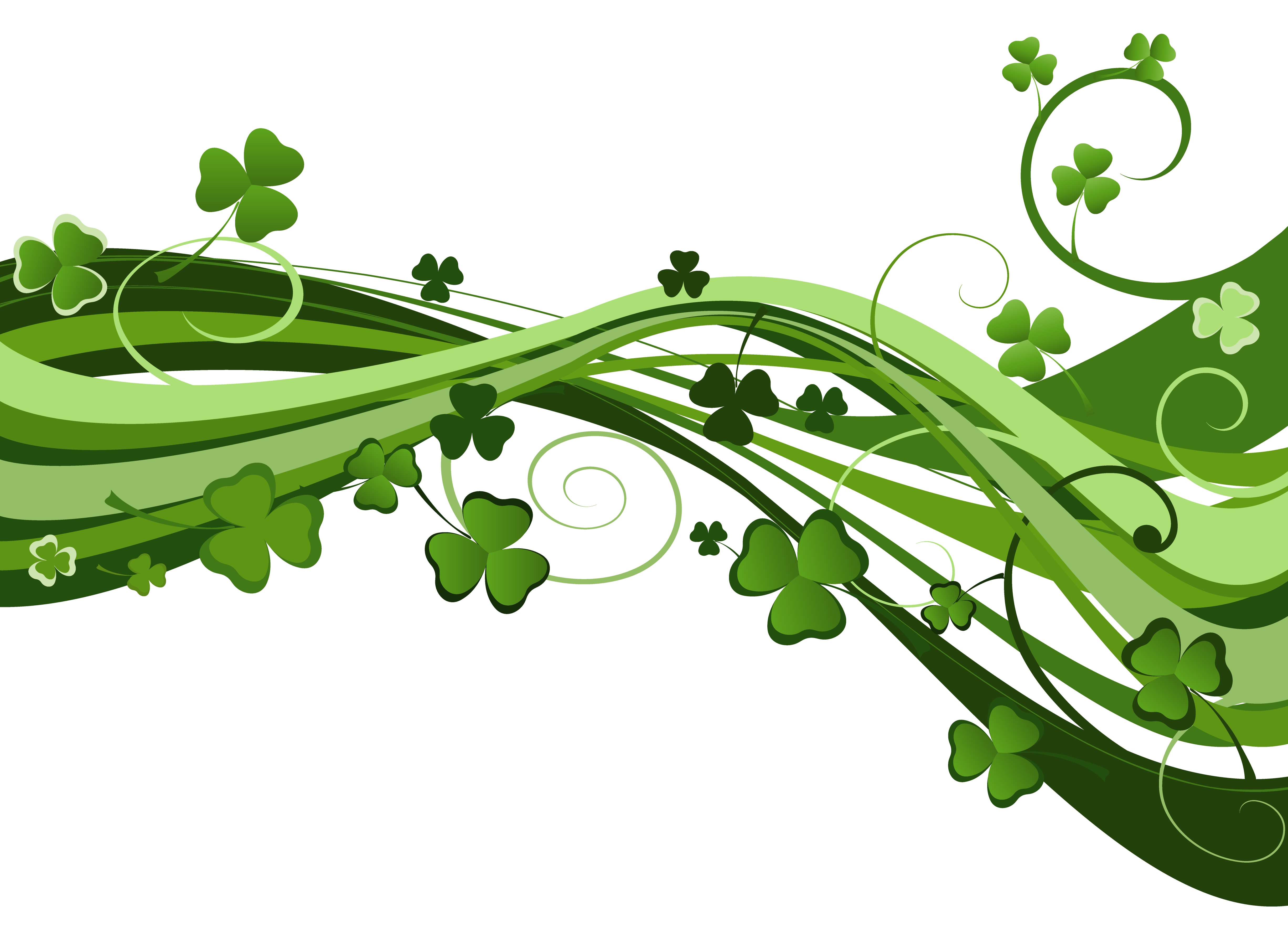 Saint Patrick's Day Clovers Wallpapers - Wallpaper Cave