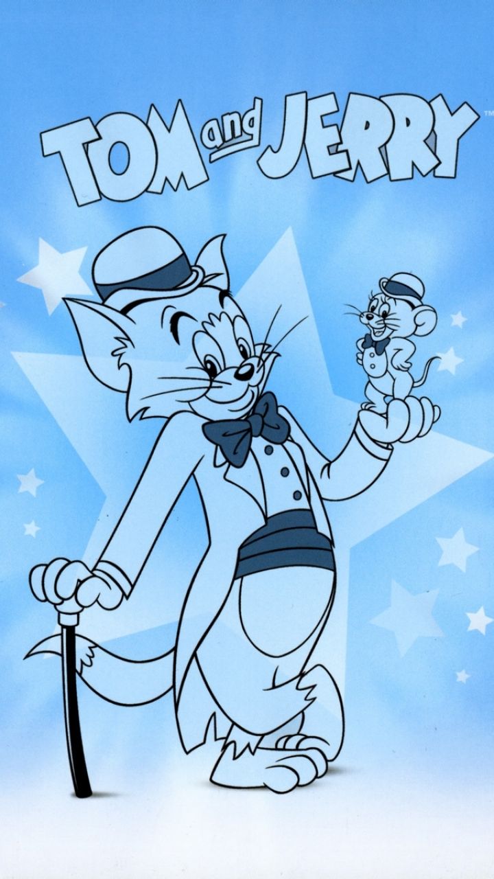 Tom Jerry Mobile Wallpapers Wallpaper Cave 7982