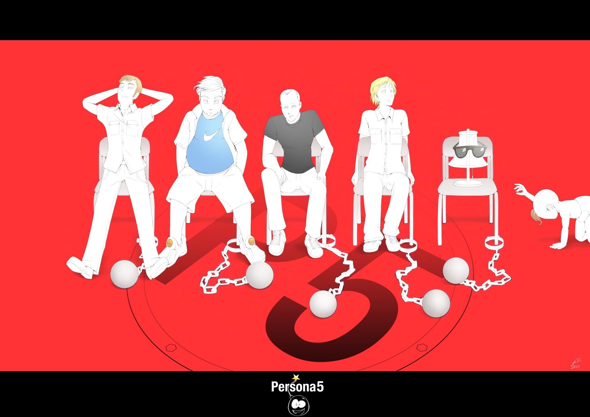 Minimalist Persona Wallpapers - Wallpaper Cave