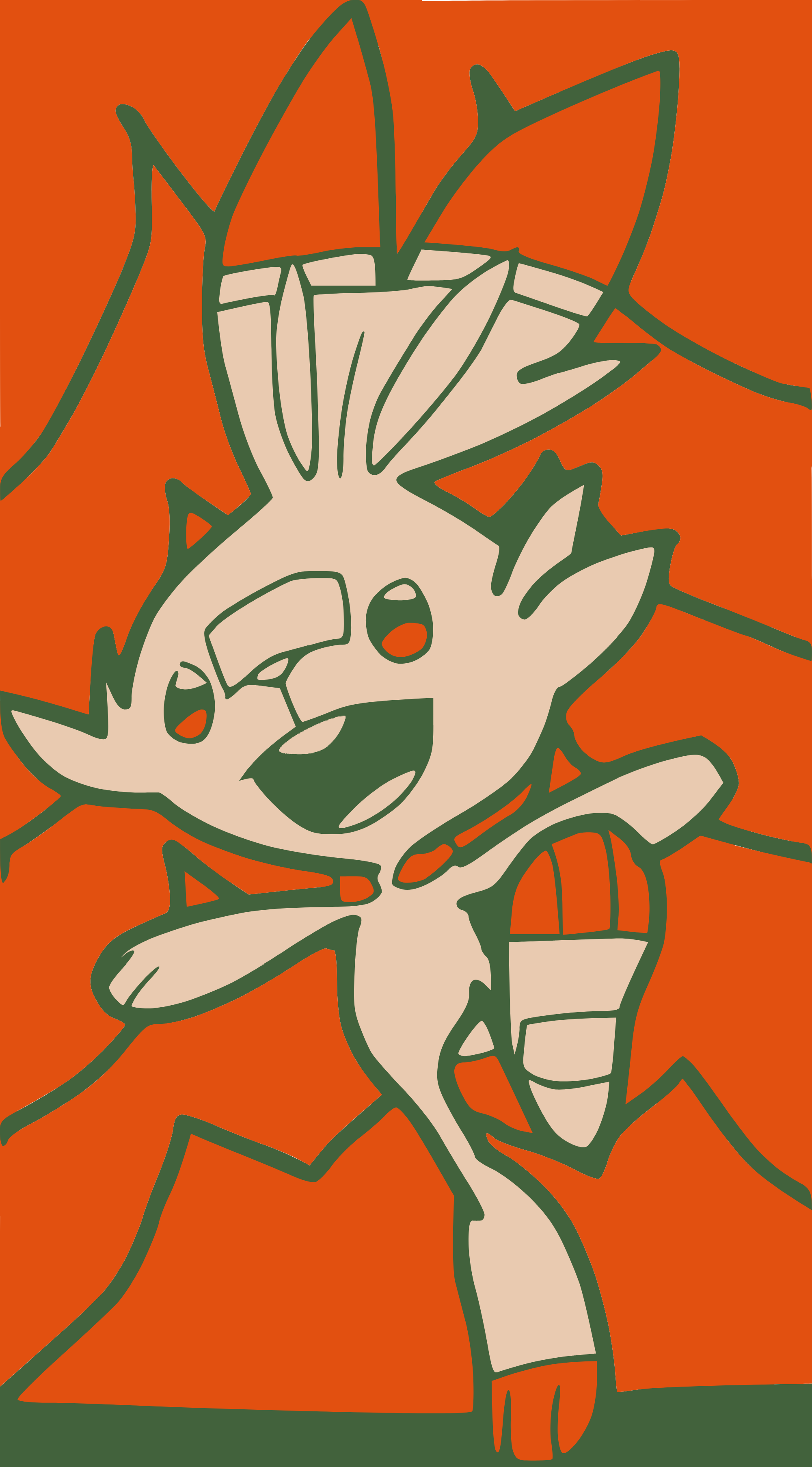 Scorbunny Phone Wallpapers - Wallpaper Cave