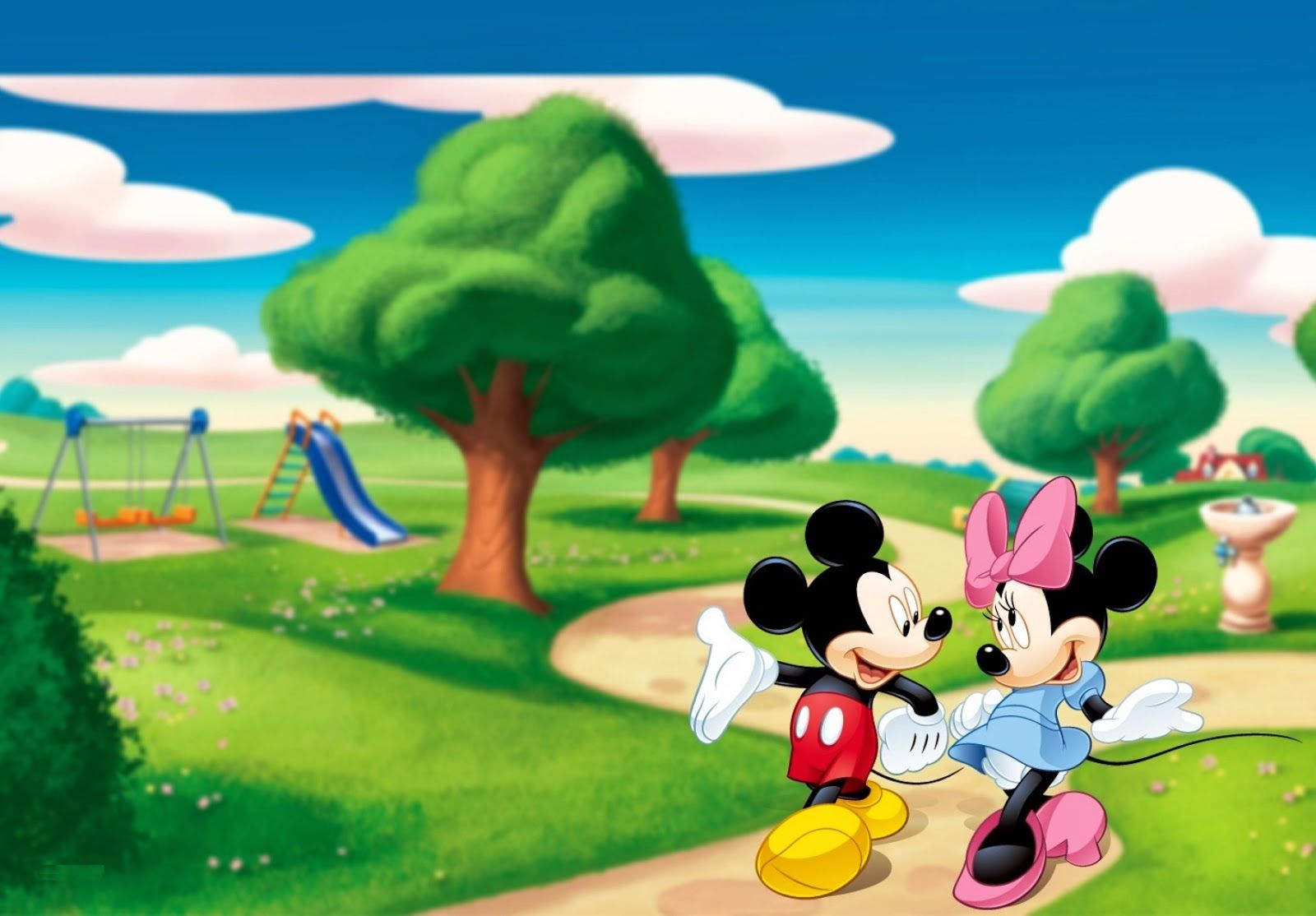 Mickey Mouse City Wallpapers - Wallpaper Cave