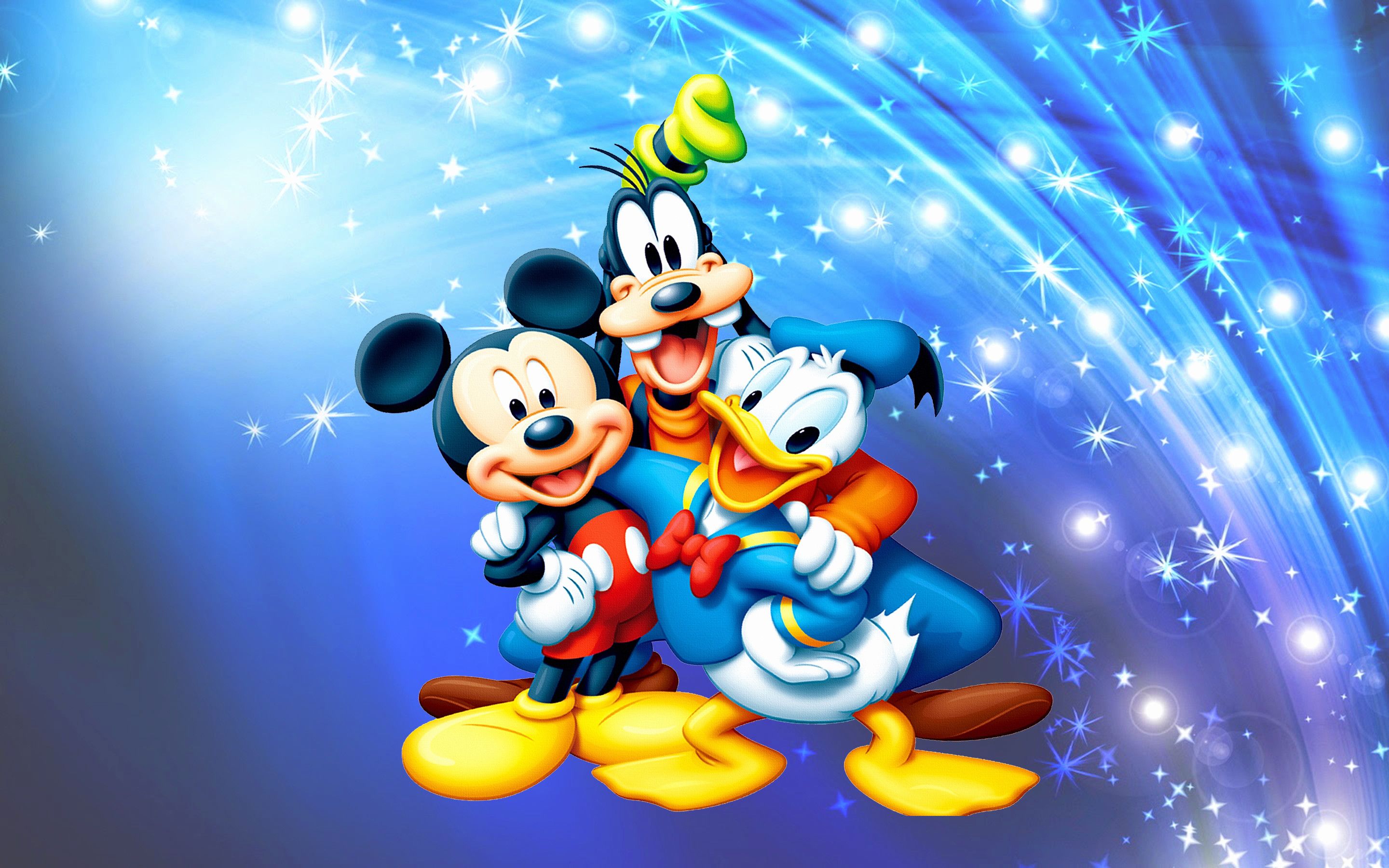 Mickey Mouse City Wallpapers - Wallpaper Cave