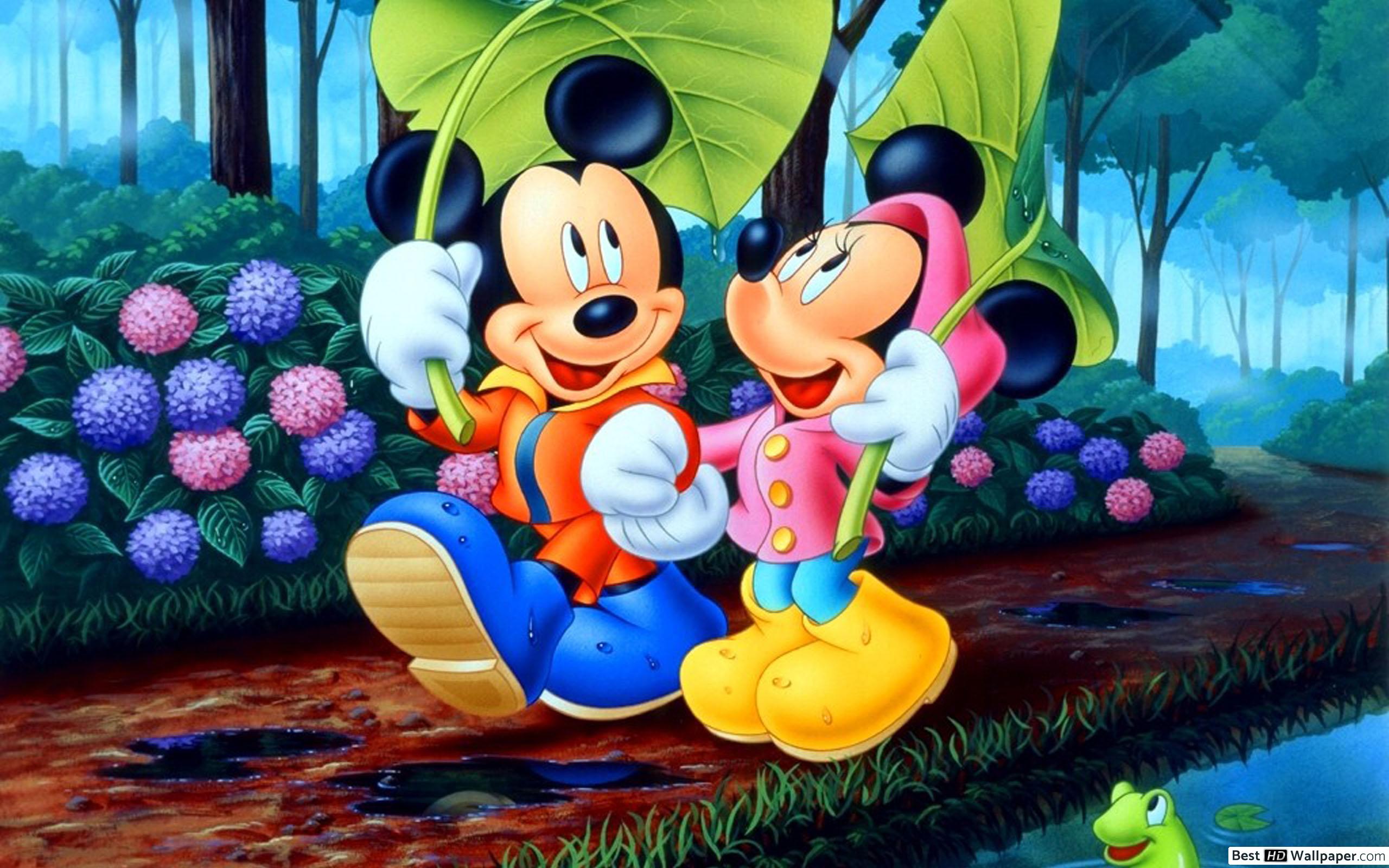 Mickey Mouse City Wallpapers - Wallpaper Cave