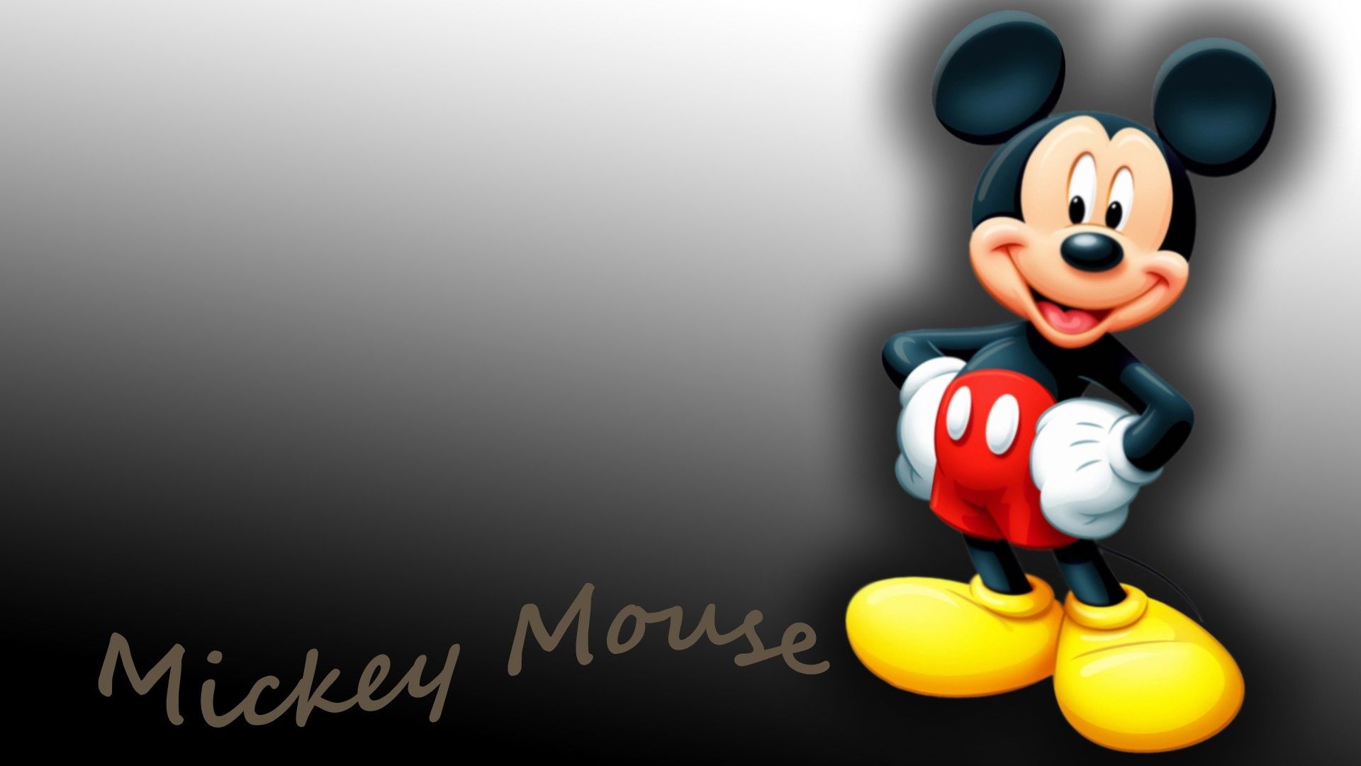 Mickey Mouse City Wallpapers - Wallpaper Cave
