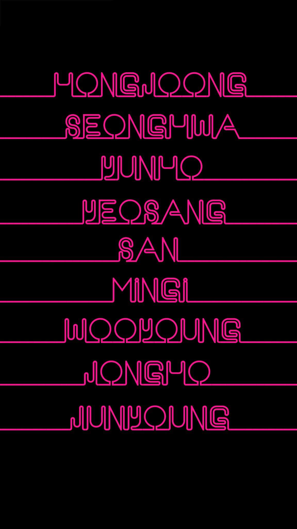 Ateez Logo Wallpapers - Wallpaper Cave