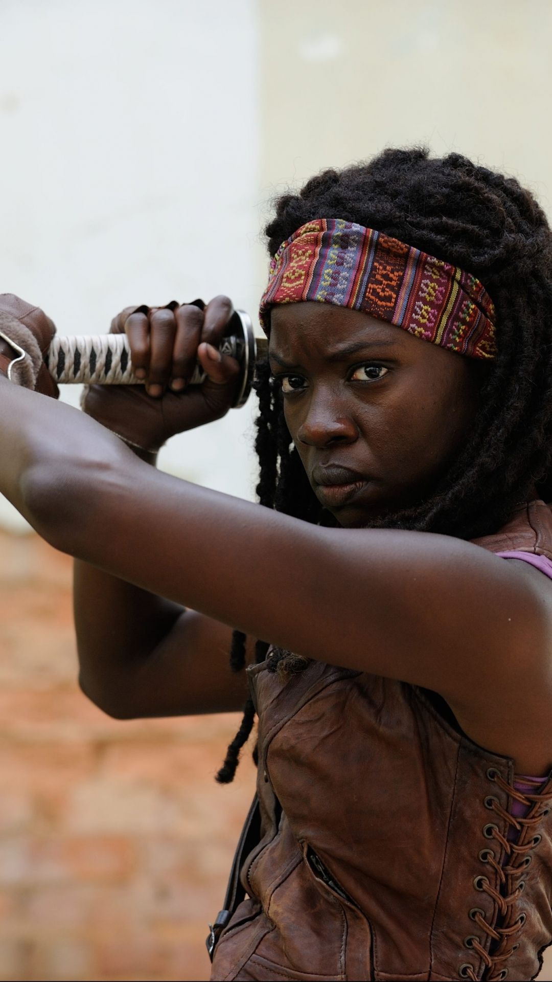The Walking Dead: Michonne iPhone Wallpapers - Wallpaper Cave