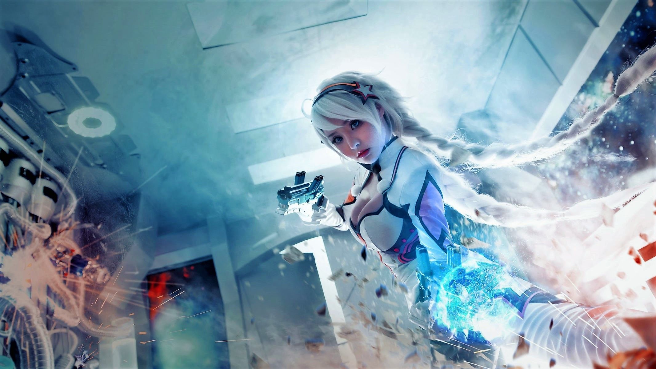 Cyber Girl Wallpapers Wallpaper Cave Cyber Girl Wallpapers Wallpaper Cave
