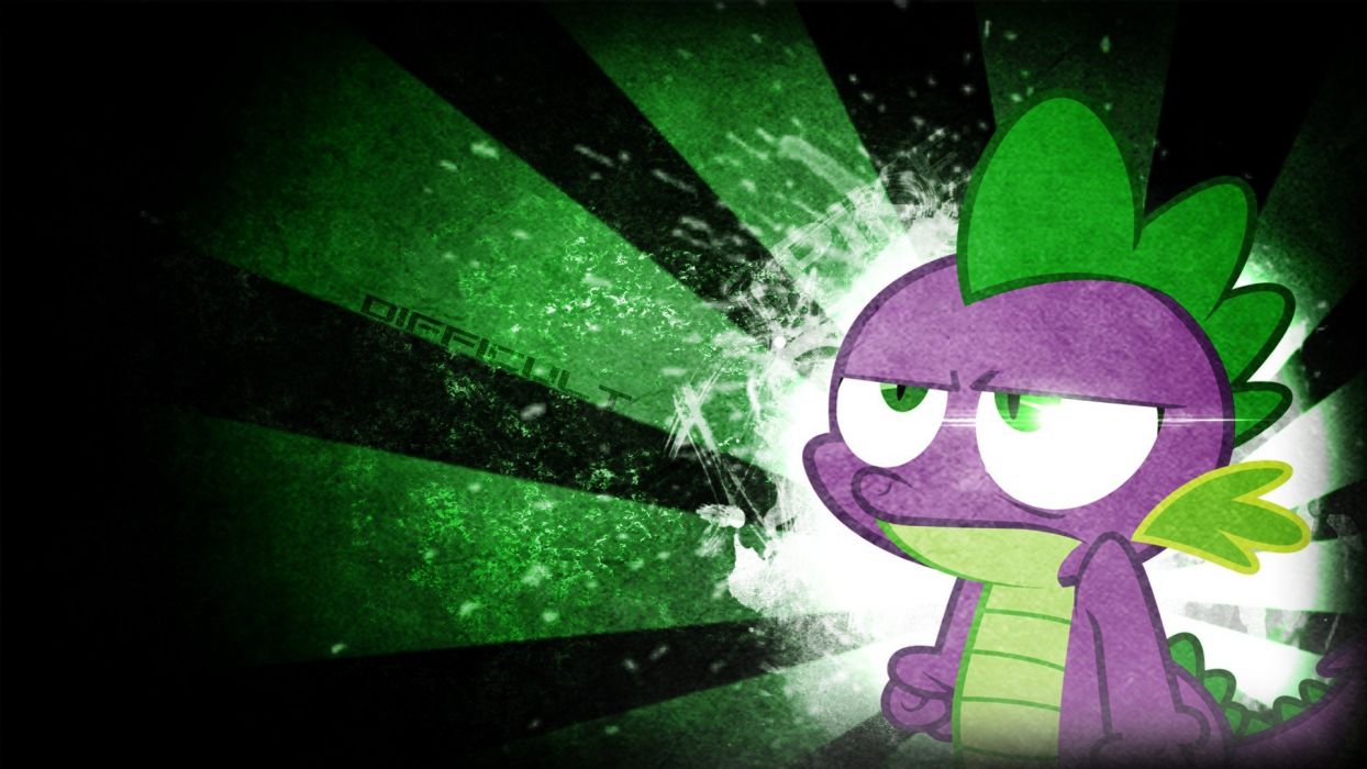 Mlp Spike Wallpaper By