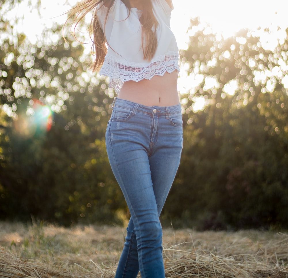 Women Slim Body Wallpapers Wallpaper Cave