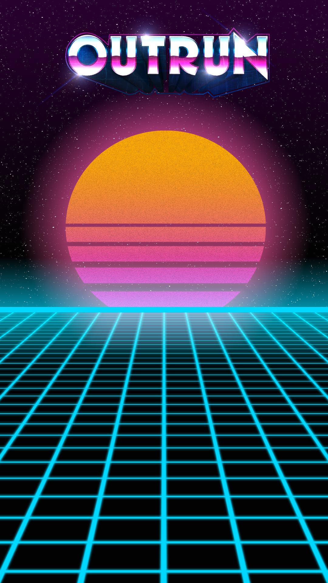 Outrun Phone Wallpapers - Wallpaper Cave