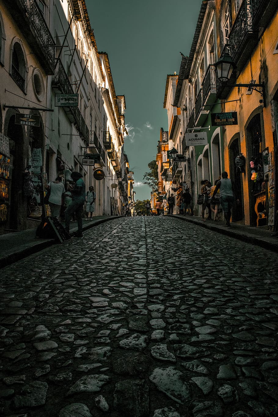 Cobblestone Alley Wallpapers - Wallpaper Cave