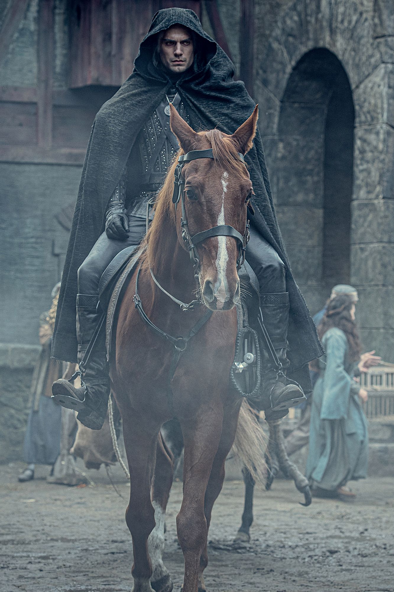 Henry Cavill Witcher Phone Wallpapers - Wallpaper Cave