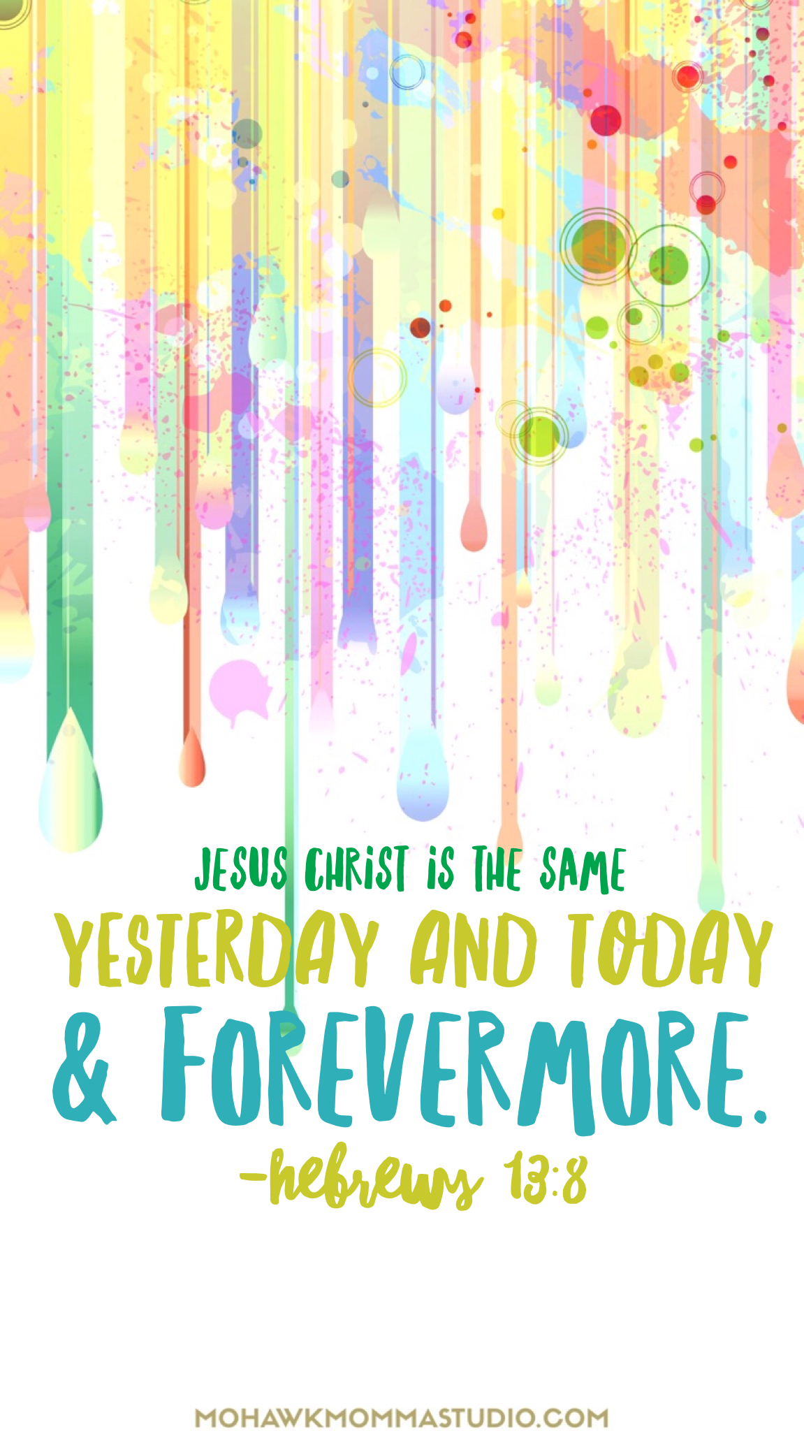 Hebrews 13:8 Wallpapers - Wallpaper Cave