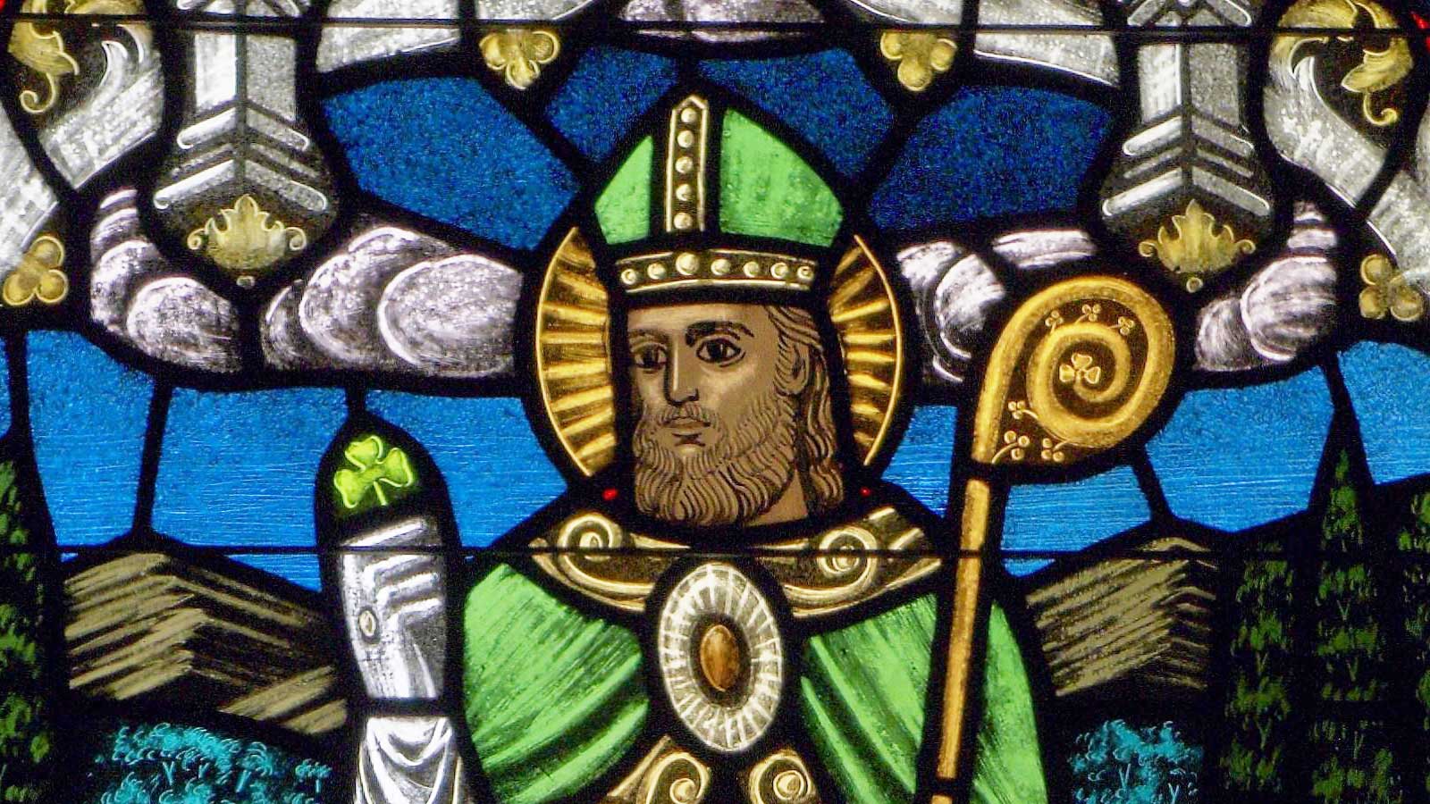 St Patrick's Day Stained Glass Wallpapers - Wallpaper Cave