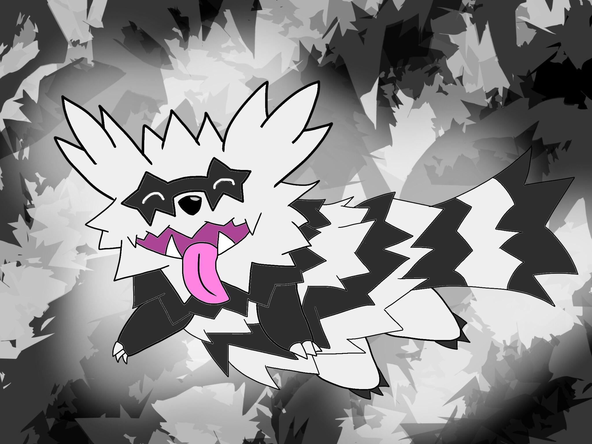 Galarian Zigzagoon Wallpapers - Wallpaper Cave