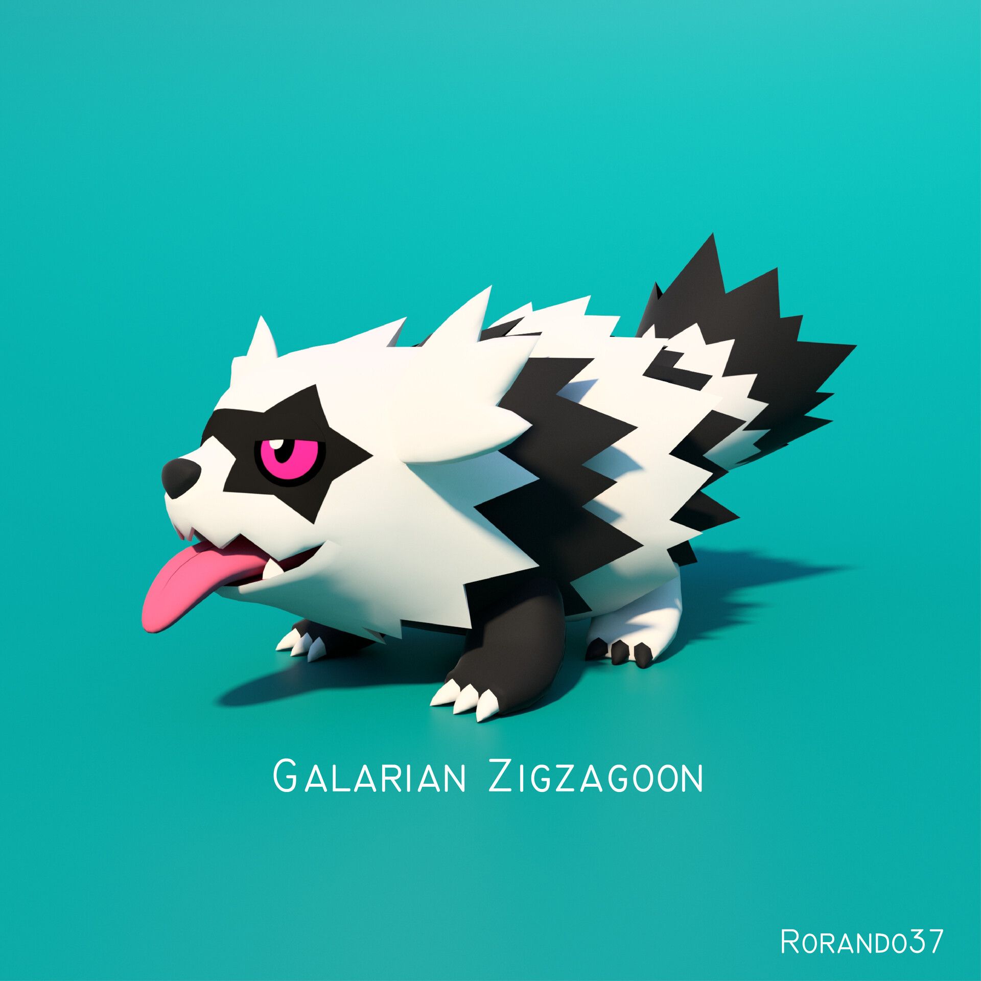 Galarian Zigzagoon Wallpapers - Wallpaper Cave