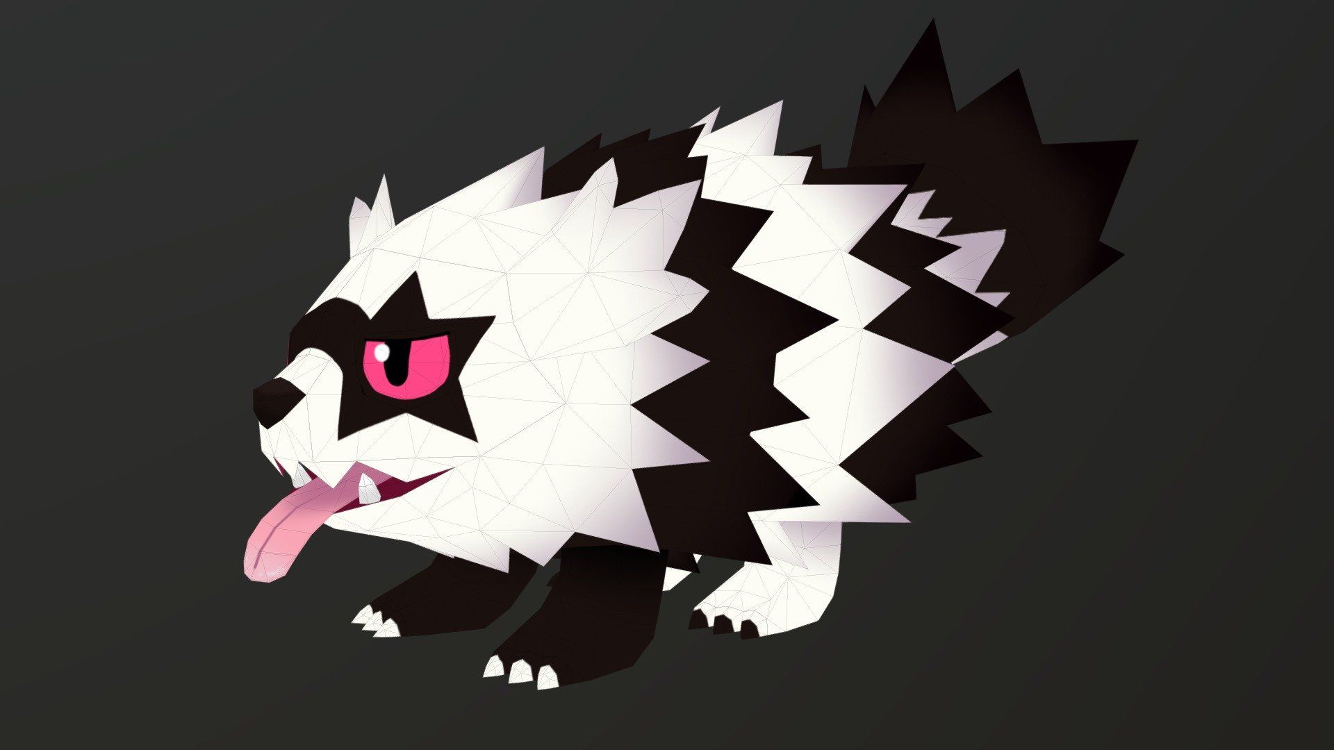 Galarian Zigzagoon Wallpapers - Wallpaper Cave