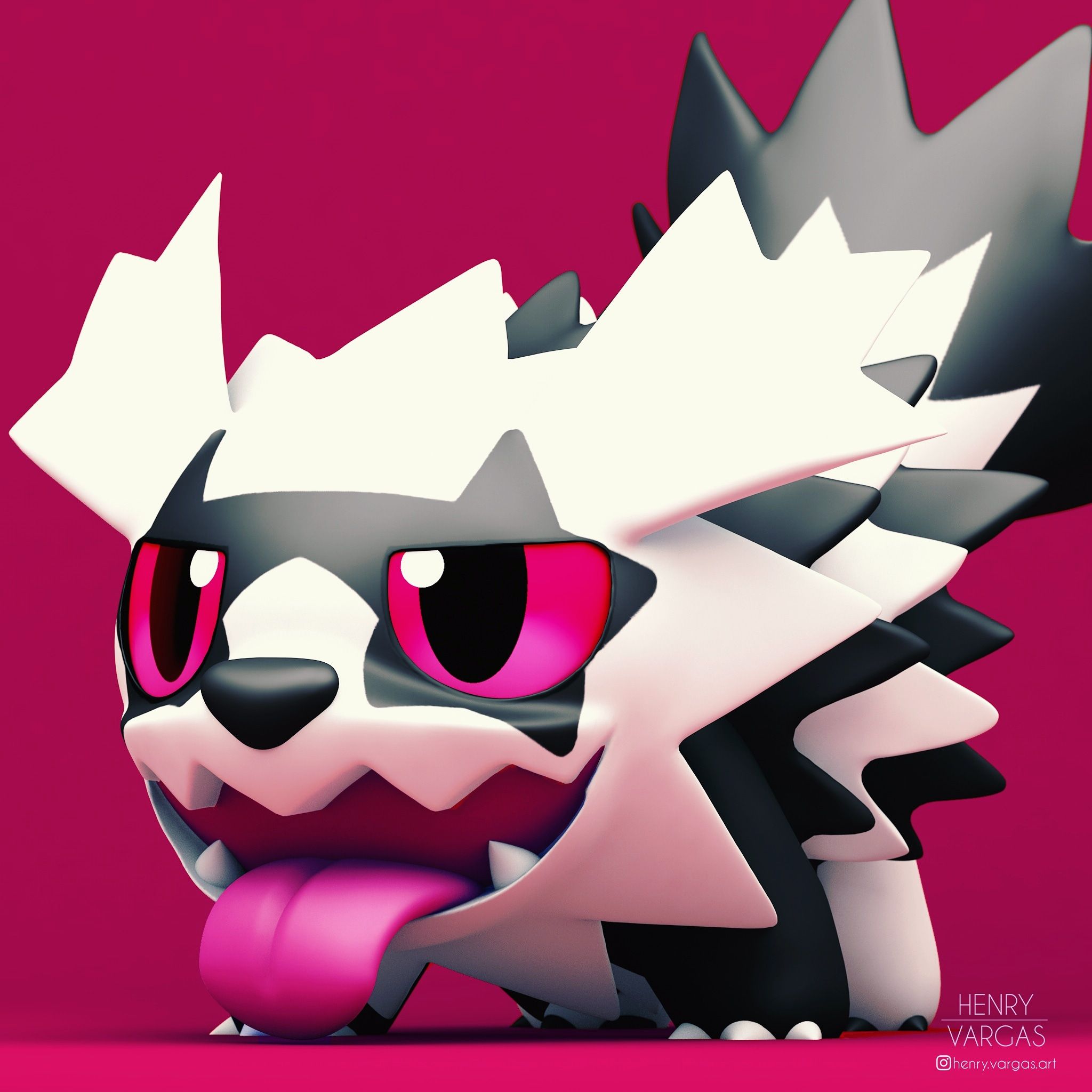 Galarian Zigzagoon Wallpapers - Wallpaper Cave