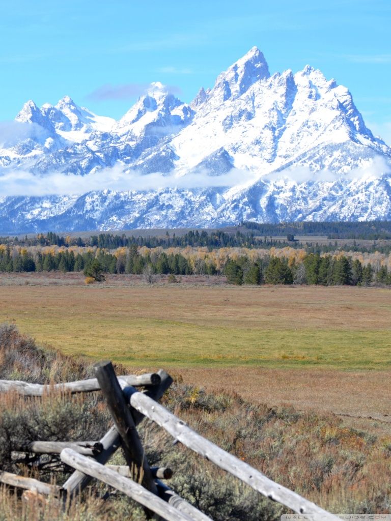 Teton Range Mobile Wallpapers - Wallpaper Cave
