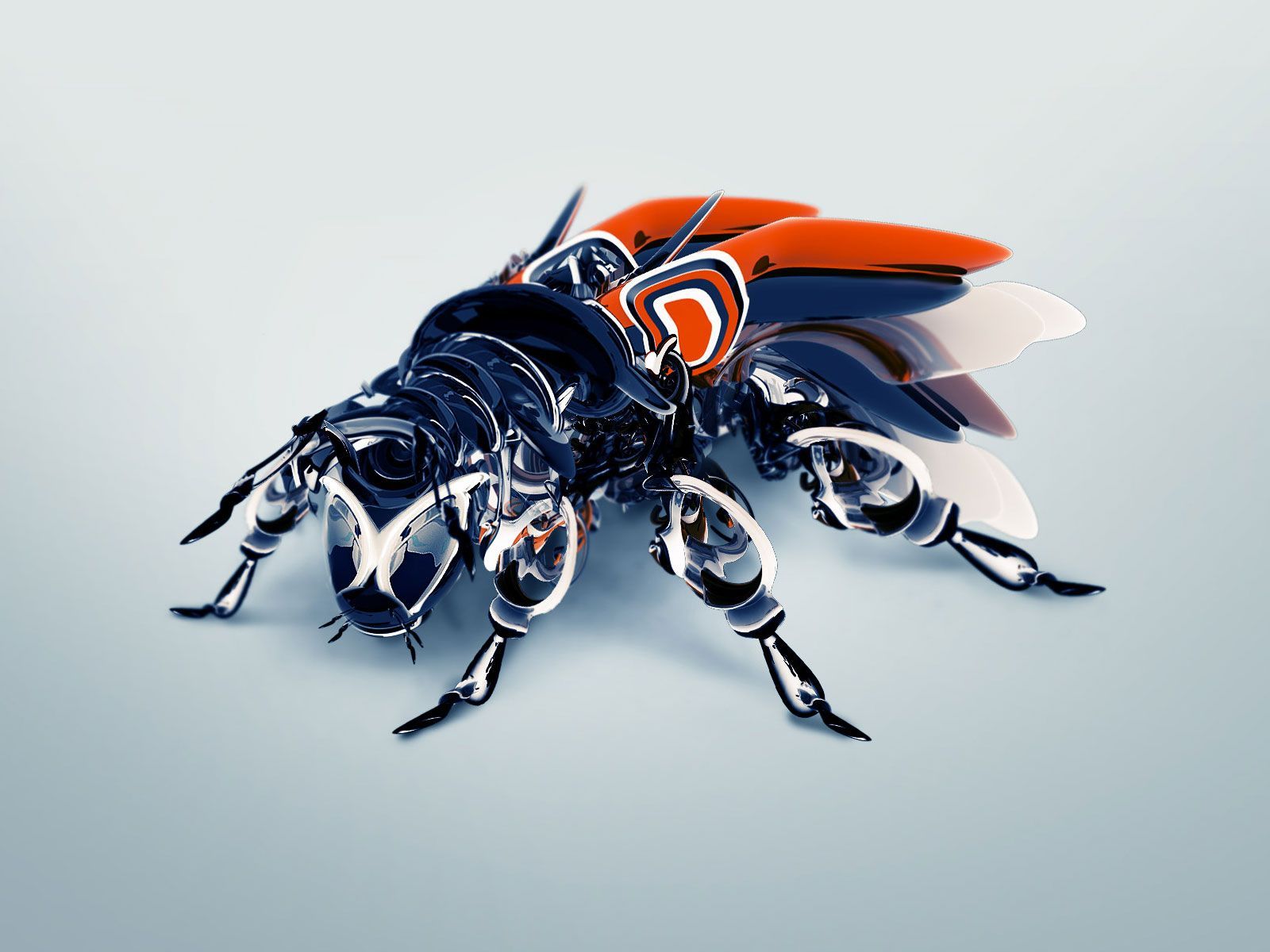 Flying Robots Wallpapers - Wallpaper Cave