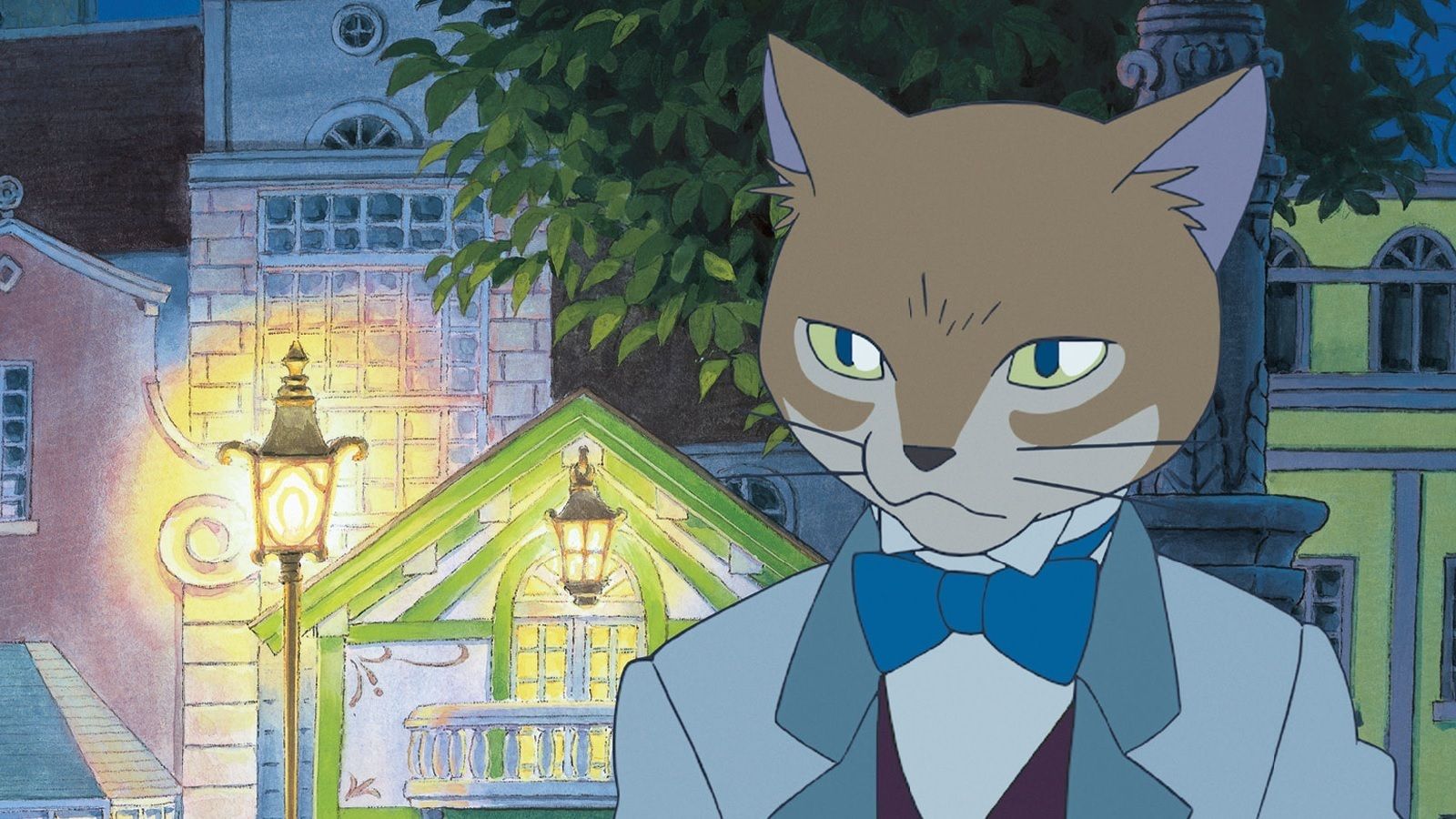 The Cat Returns Wallpaper