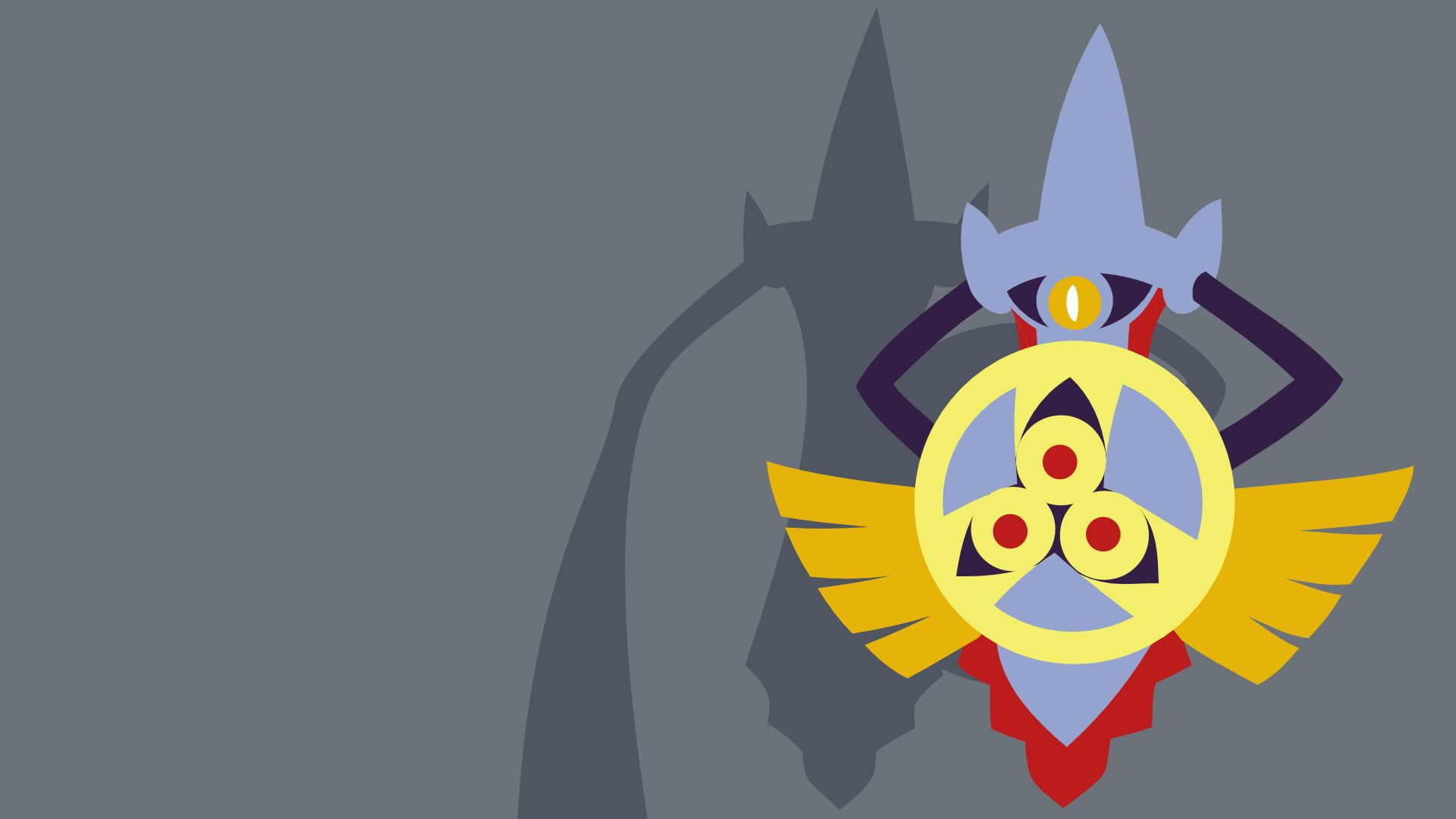 Shiny Aegislash Wallpaper