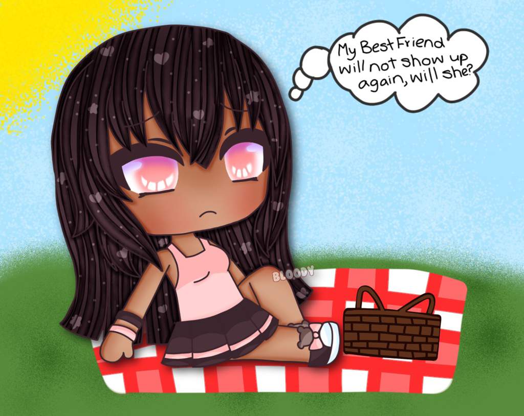 Gacha Life Spring Wallpapers - Wallpaper Cave