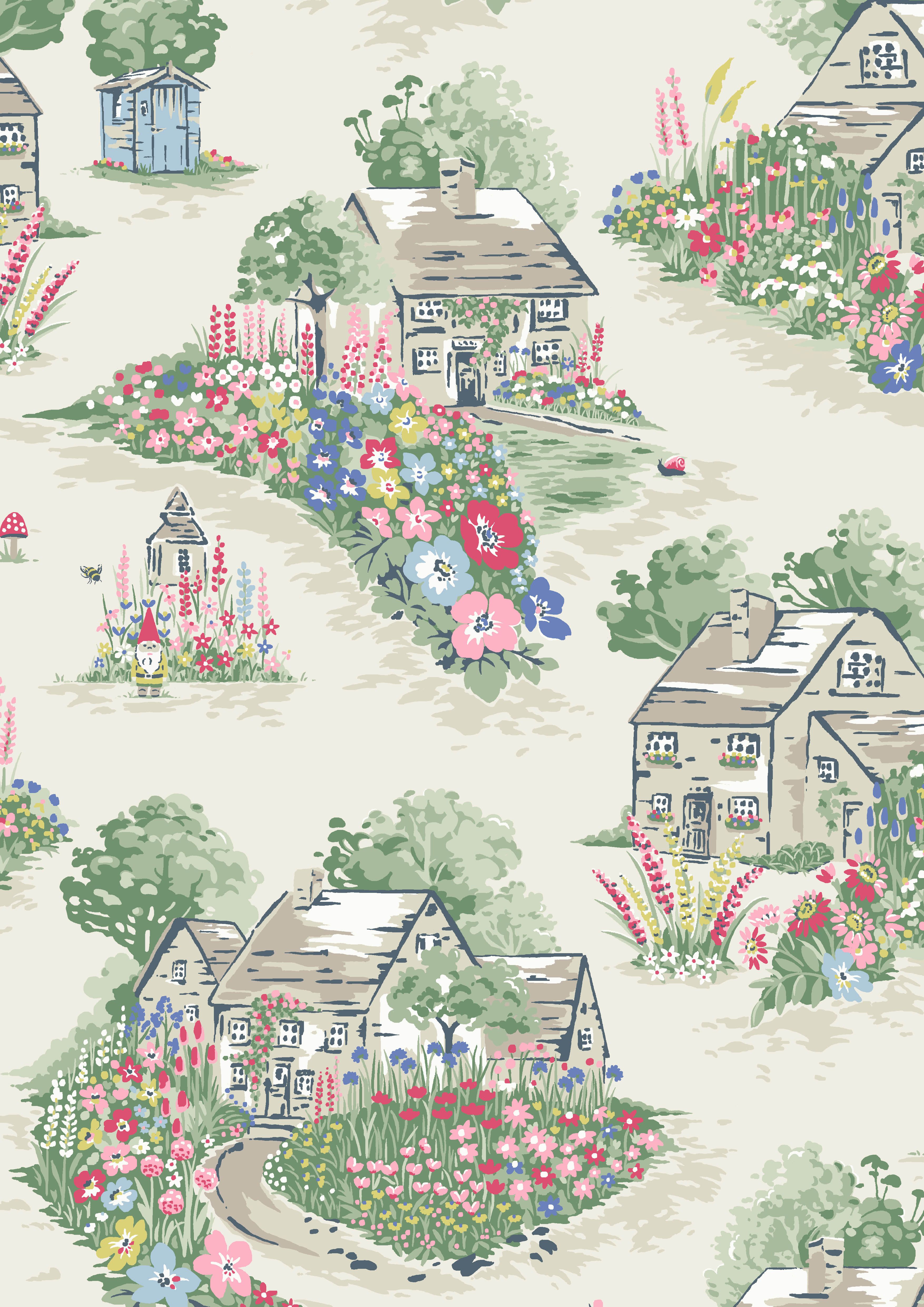 Spring Cottage Wallpapers - Wallpaper Cave