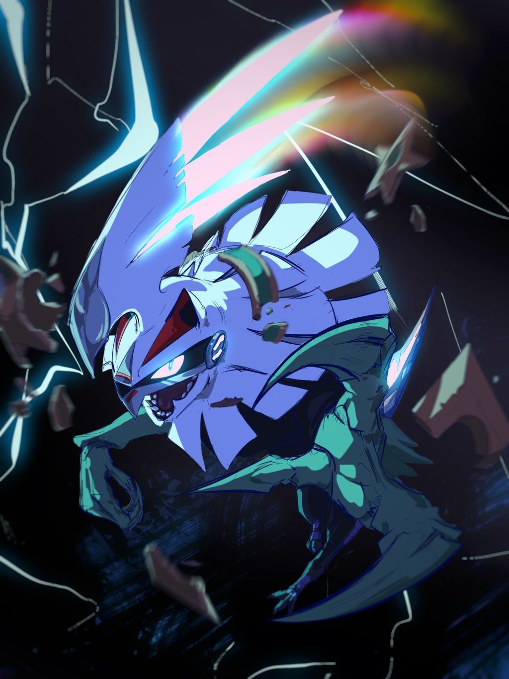 iPhone Pokémon Silvally Wallpapers - Wallpaper Cave