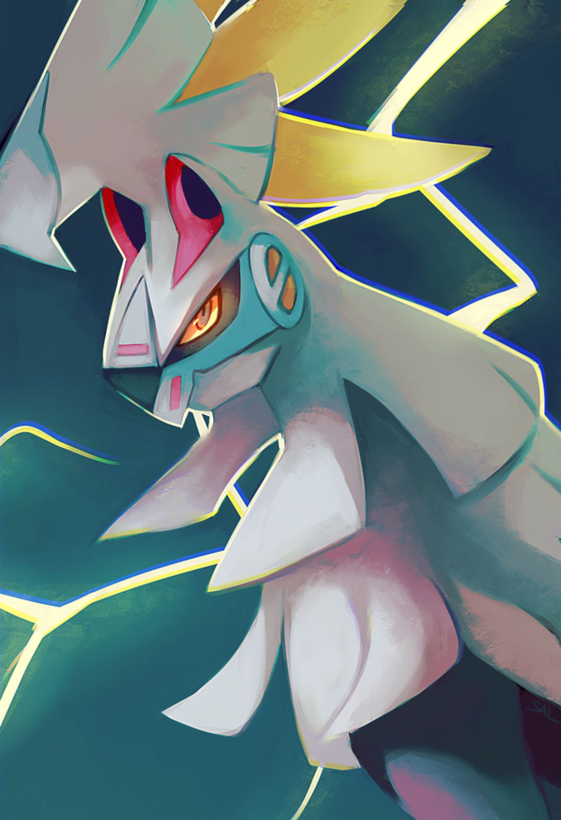 iPhone Pokémon Silvally Wallpapers - Wallpaper Cave