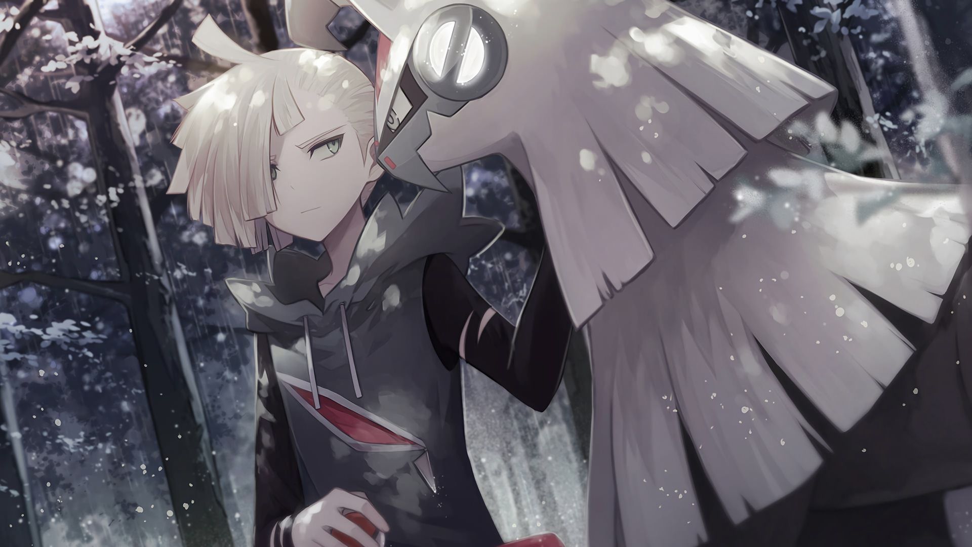 Gladion Wallpapers - Wallpaper Cave