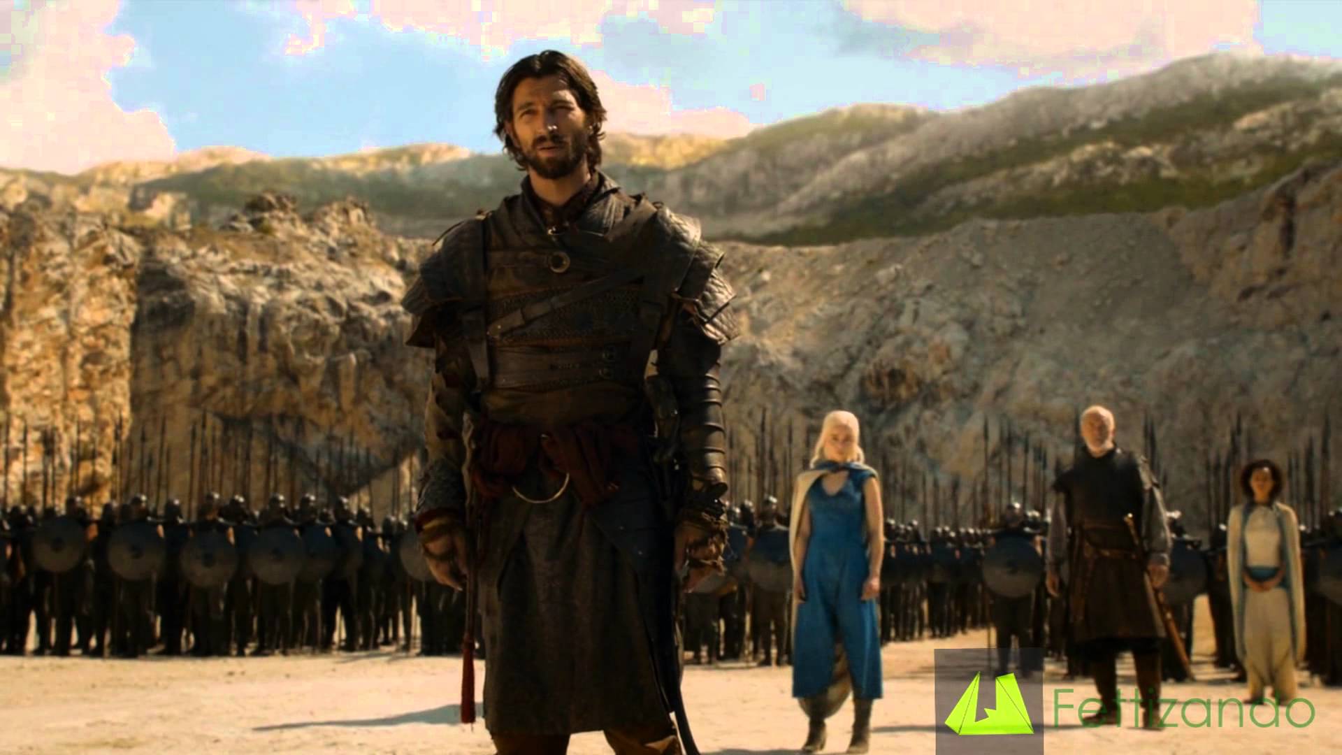 Daario Naharis GOT Wallpapers - Wallpaper Cave