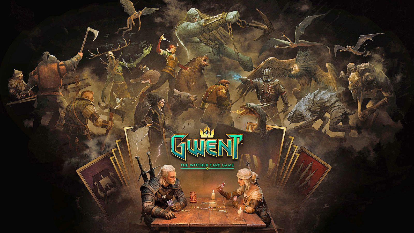 Gwent: The Witcher Card Game Wallpapers - Wallpaper Cave