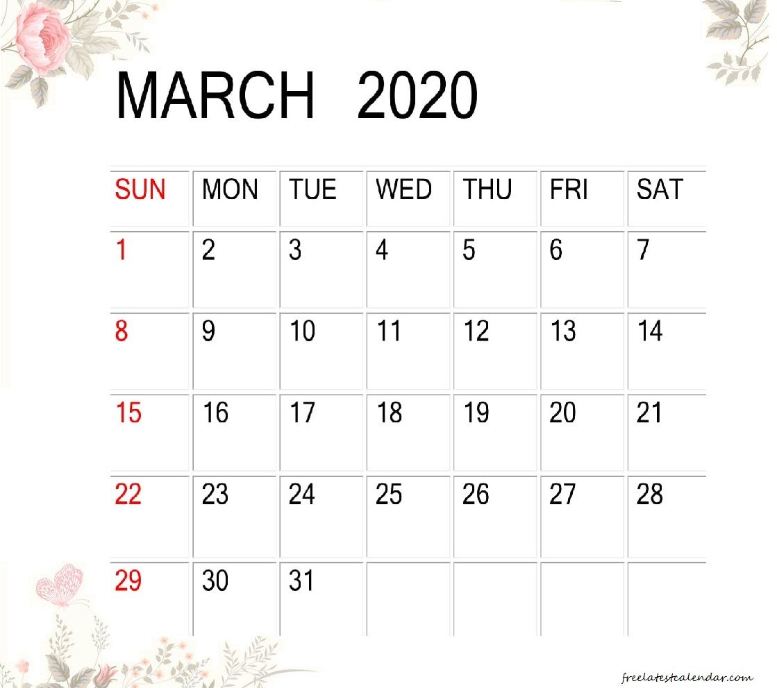 2020 March Calendar Desktop Wallpapers - Wallpaper Cave