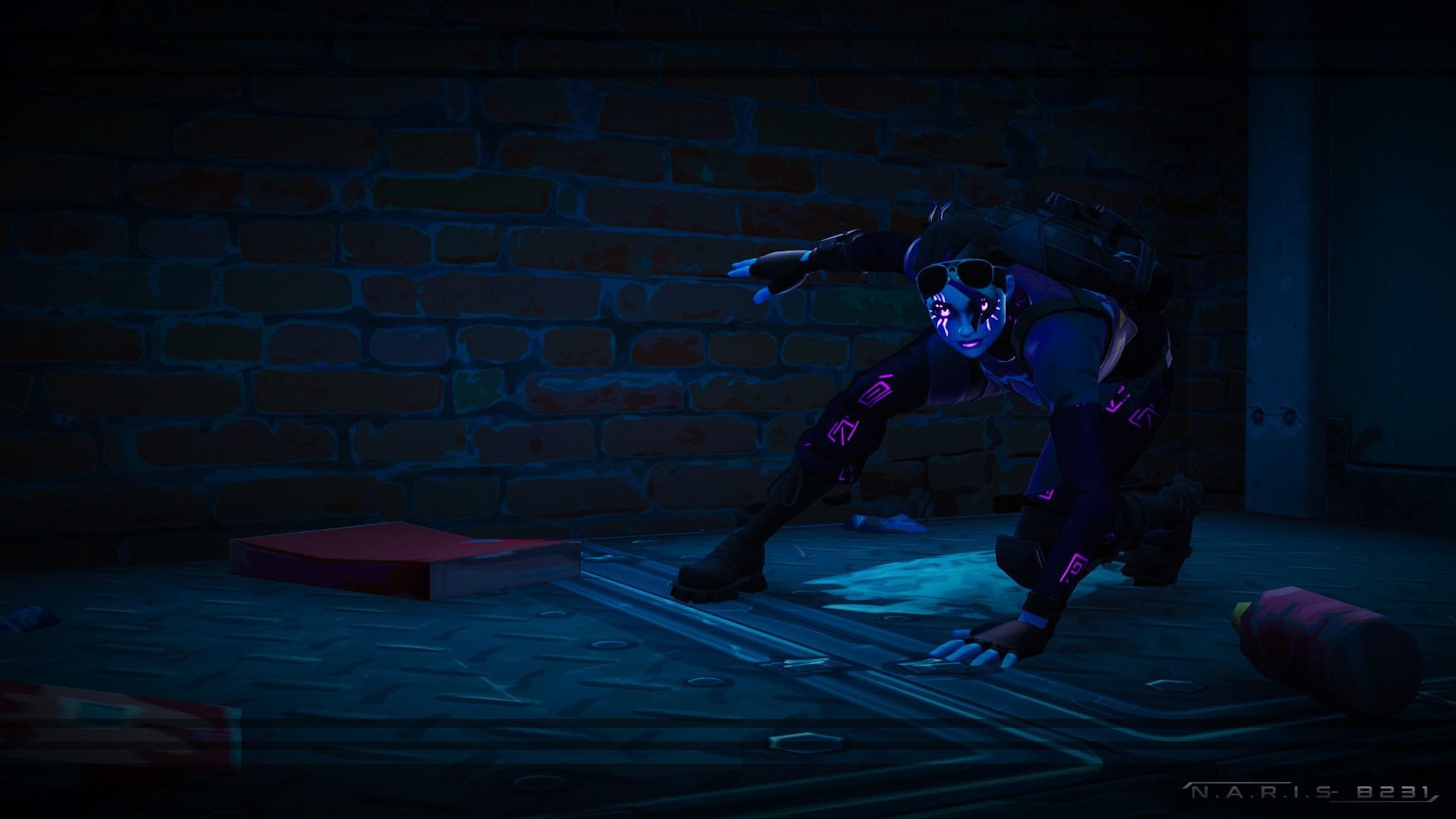 Dark Bomber Fortnite Computer Wallpapers Wallpaper Cave